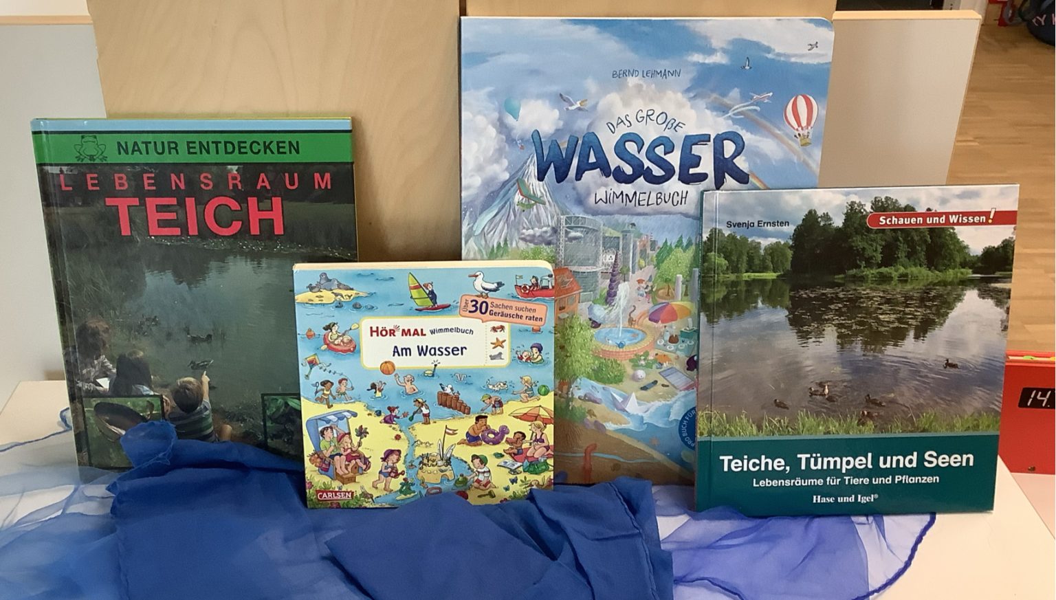 Projektwoche im Kindergarten Thema: Wasser – Otfried-Preußler-Schule